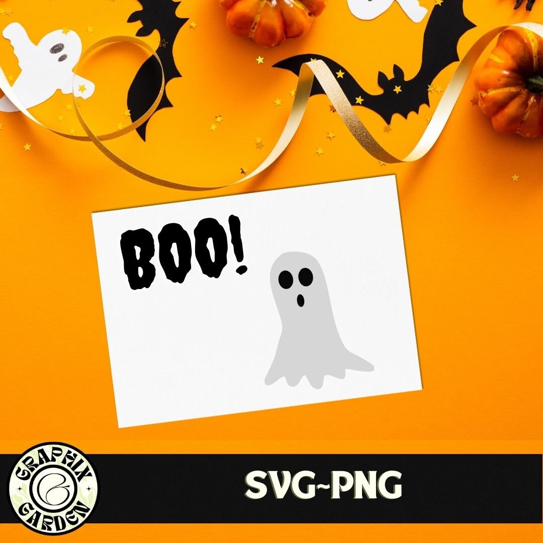 Ghost Bundle SVG Png Ghost Svg Png Halloween Svg Funny Halloween Svg ...