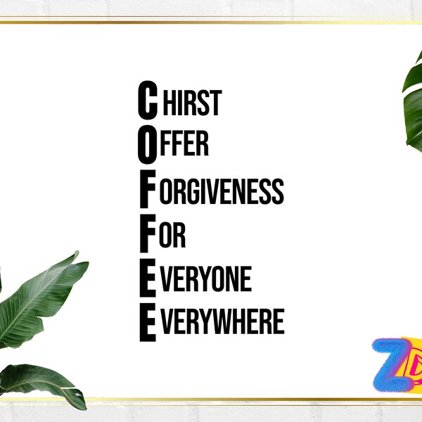 Christian Acronym - Etsy