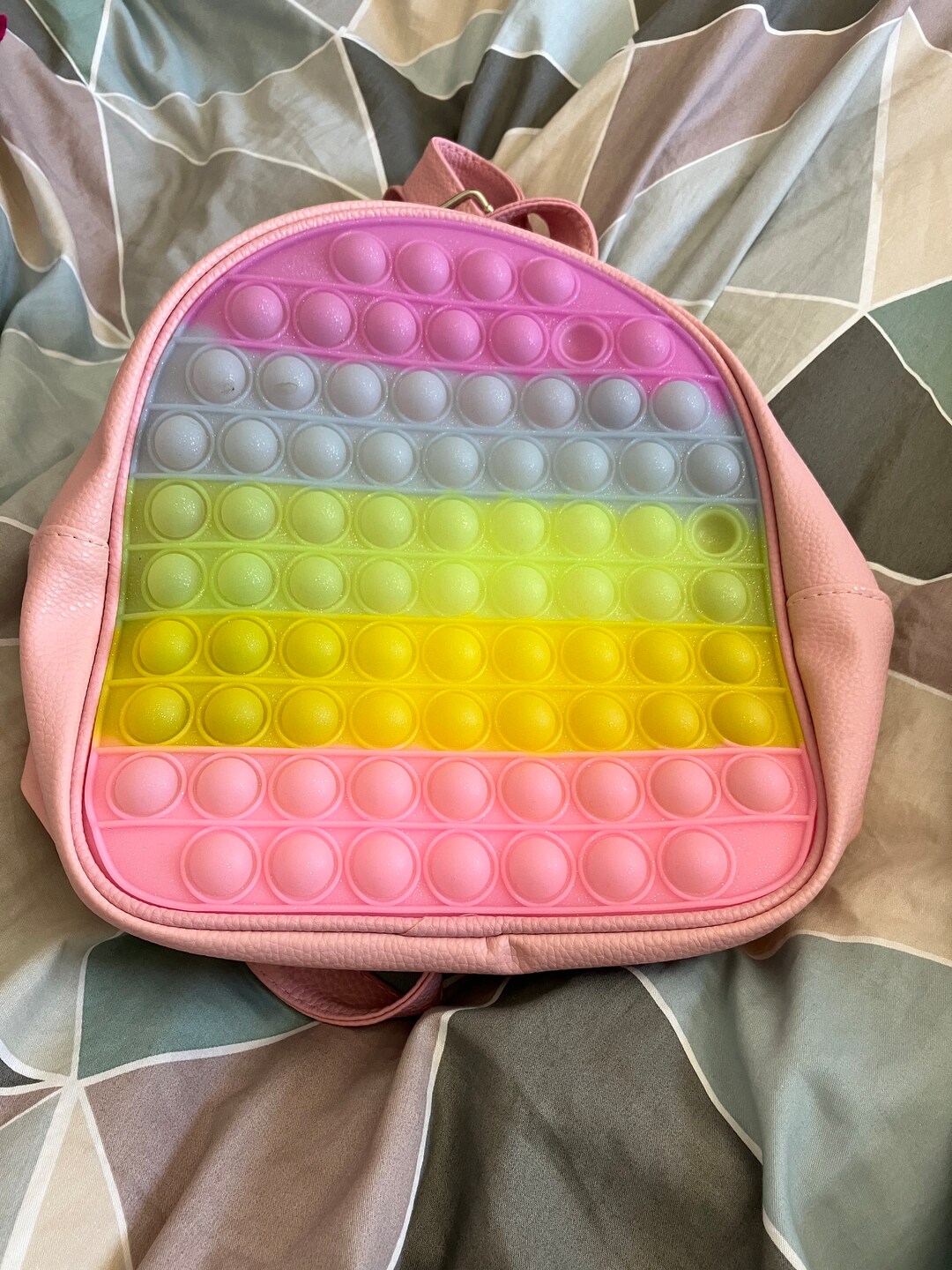 Pop It Backpack - Etsy