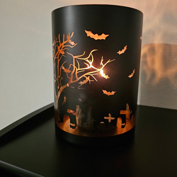 Bats Candle Holder - Etsy