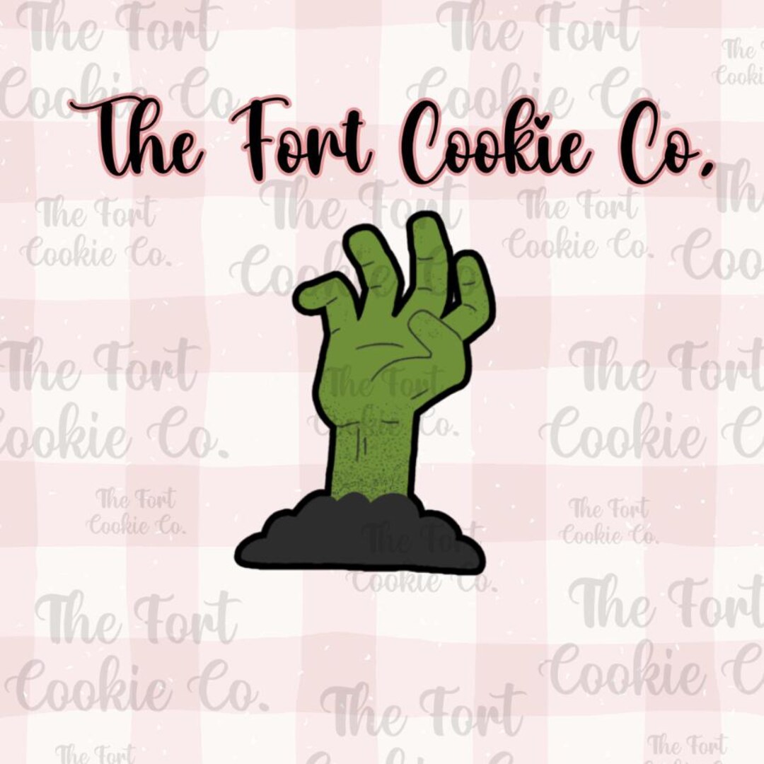 Zombie Hand Cookie Cutter - Etsy