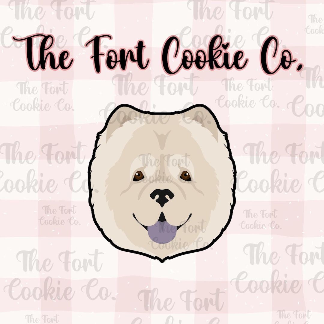 Chow Chow Face Cookie Cutter - Etsy