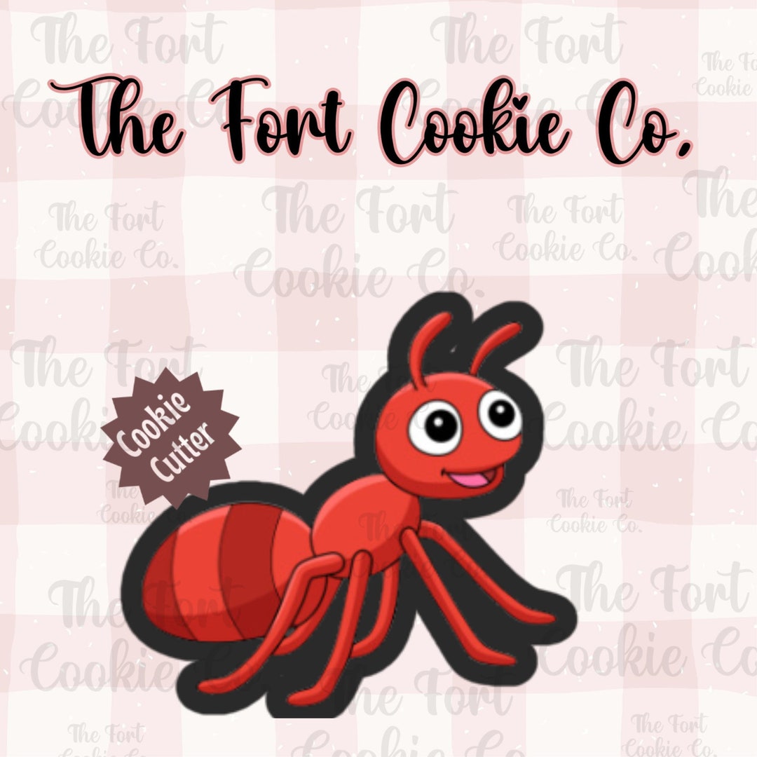 Ant Cookie Cutter, Ants on a Log, Farm - Etsy