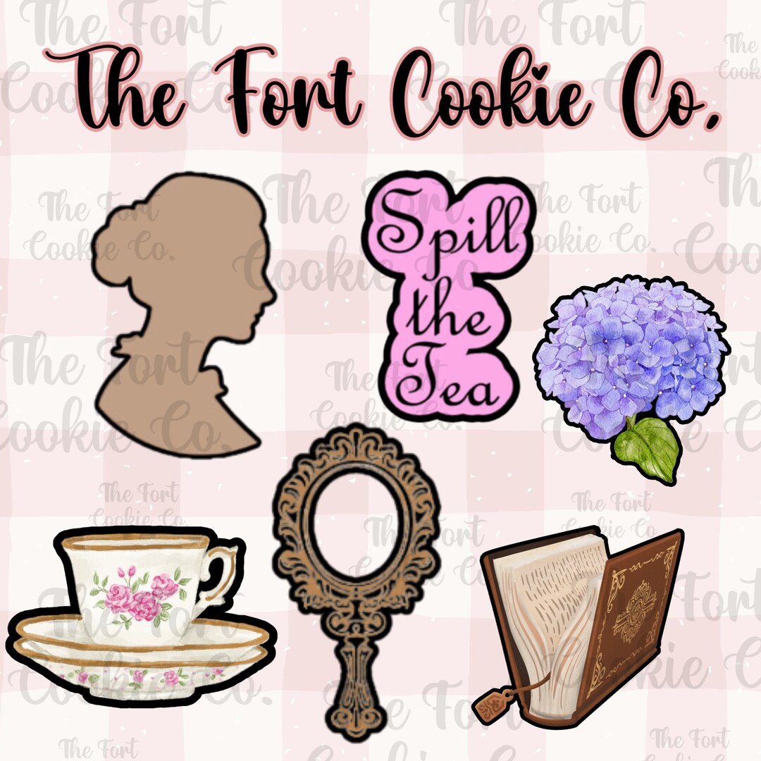 Victorian/bridger Cookie Cutter Set - Etsy