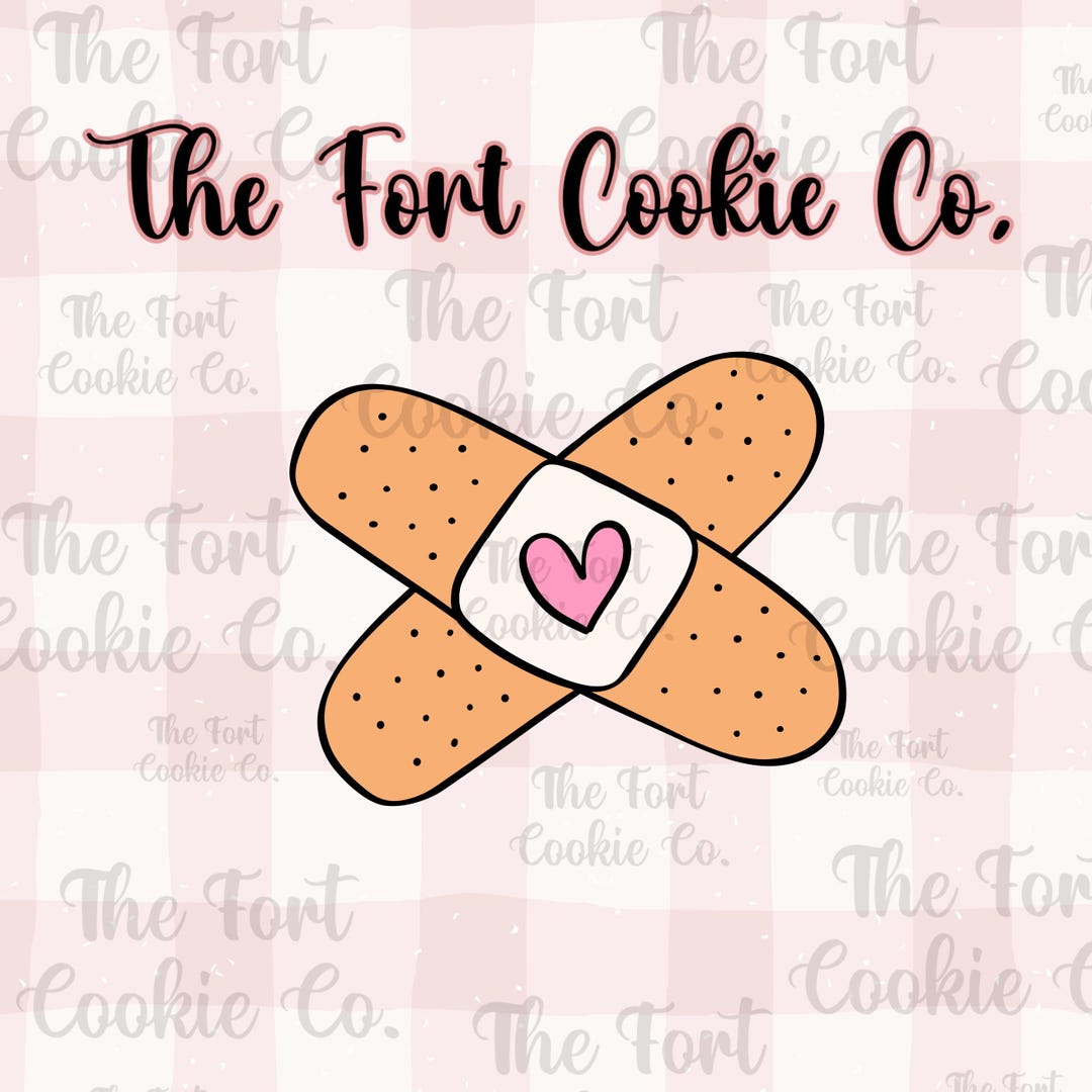 Bandage Cookie Cutter, Nurse Cookie Cutter, Nurses Week, Cookie Cutter ...