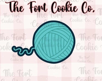 Ball of Yarn Cookie Cutter - Etsy