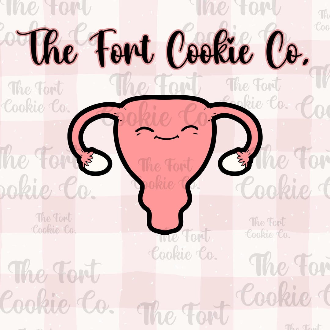 Uterus/hysterectomy Cookie Cutter - Etsy