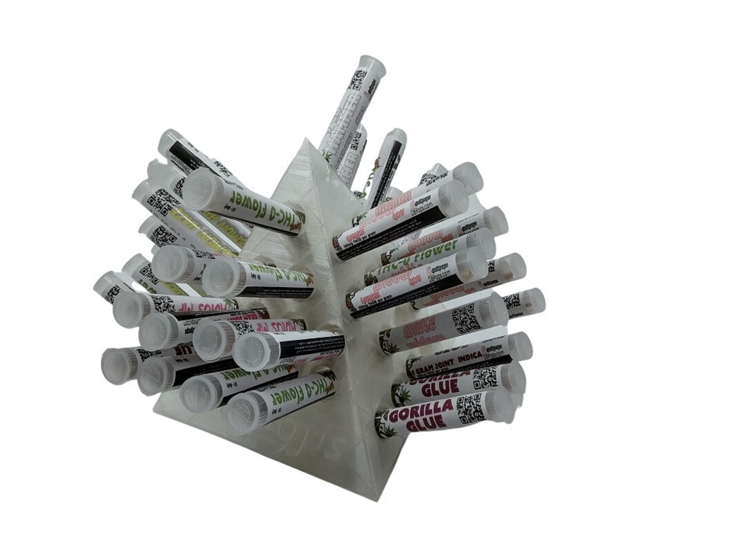 3d Printed Pre Roll Display - Etsy