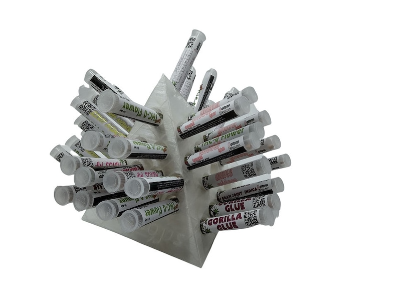 3d Printed Pre Roll Display - Etsy
