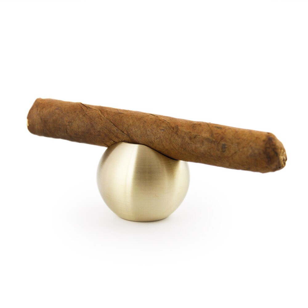 Coho Brazen Brass Cigar Rest & Holder Stand - Etsy