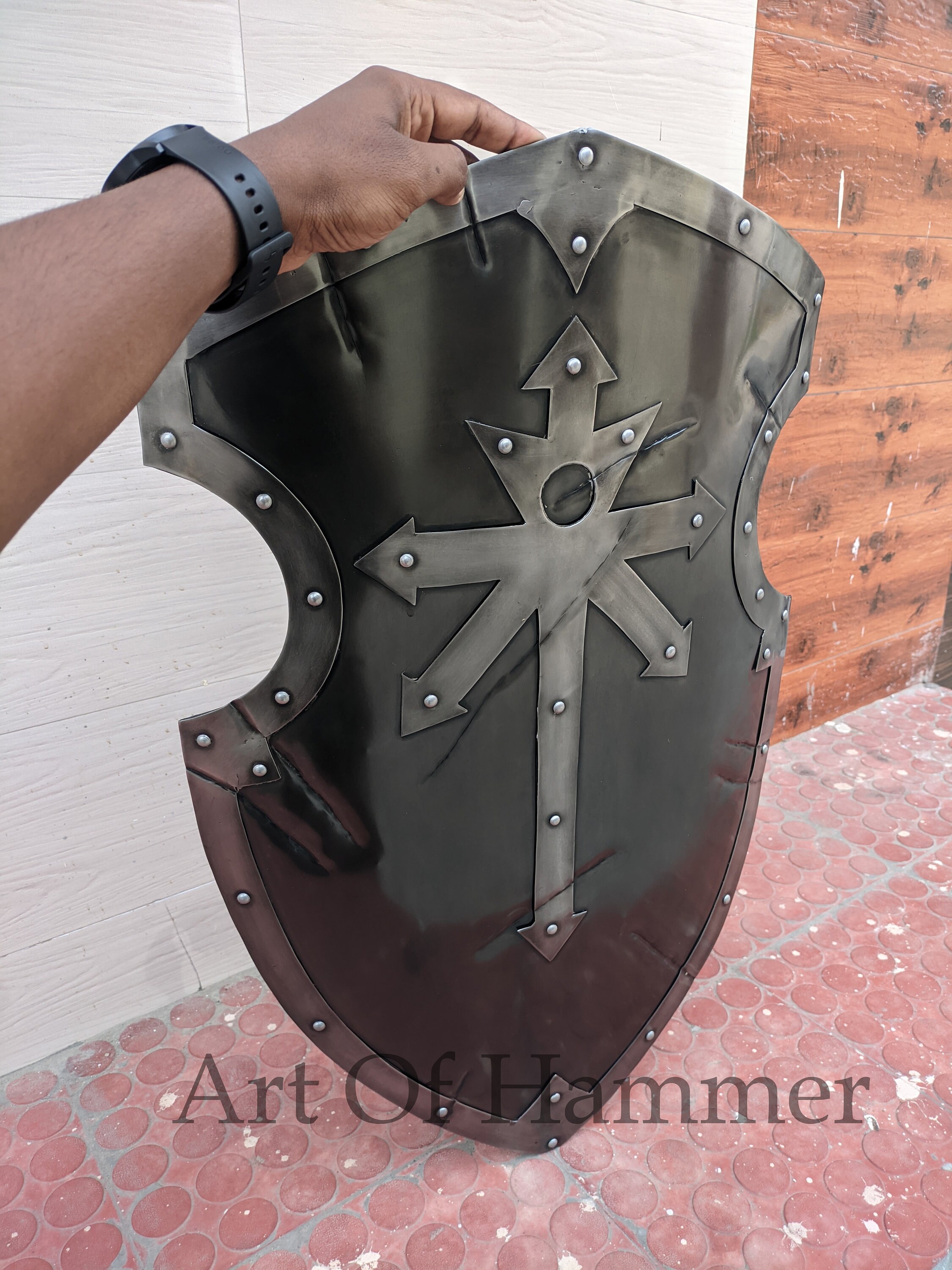 Medieval Armor Shield Mid Century Battle Warrior Shield - Etsy