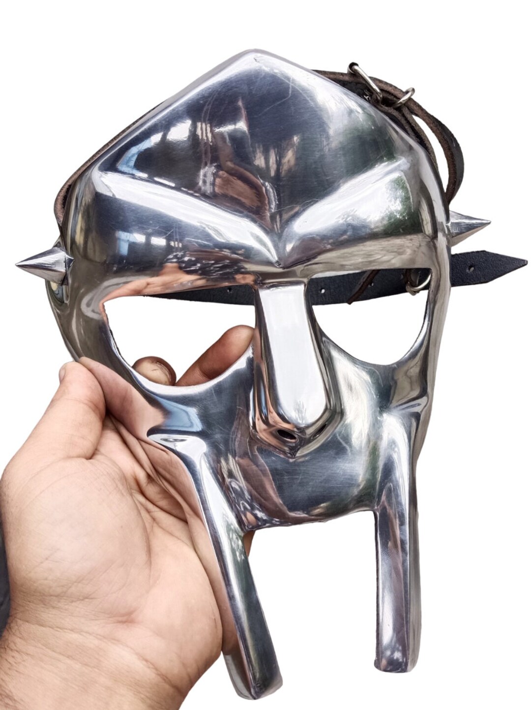 Medieval MF Doom Mad Villian Mask Gladiator Armour Mask Face - Etsy