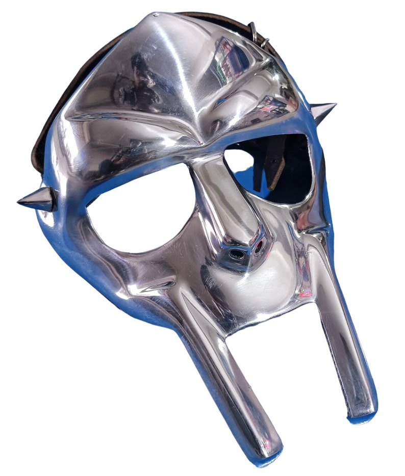 Medieval MF Doom Mad Villian Mask Gladiator Armour Mask Face - Etsy
