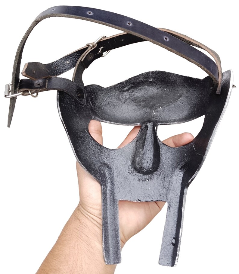 Medieval MF Doom Mad Villian Mask Gladiator Armour Mask Face - Etsy