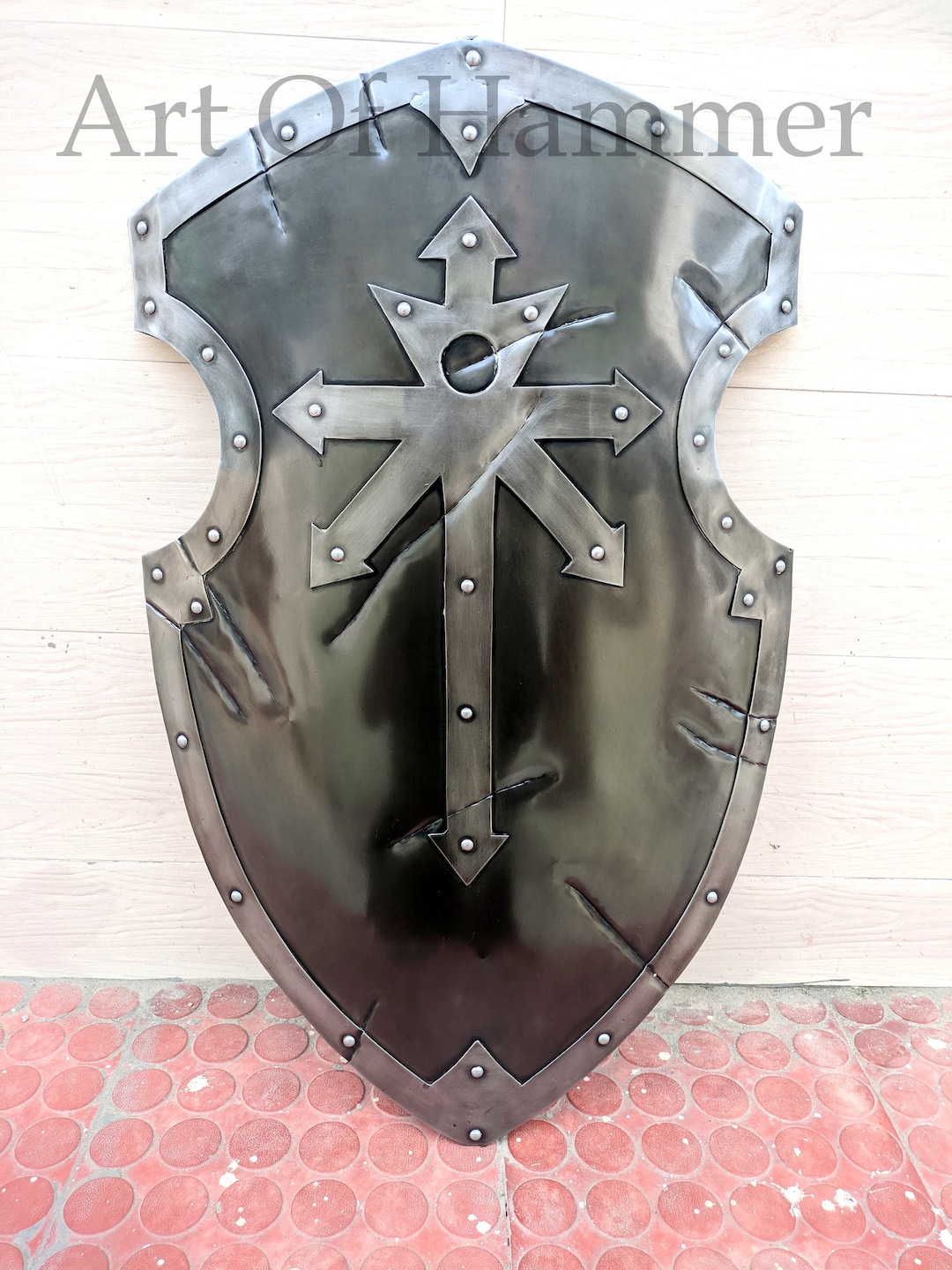 Medieval Armor Shield Mid Century Battle Warrior Shield - Etsy