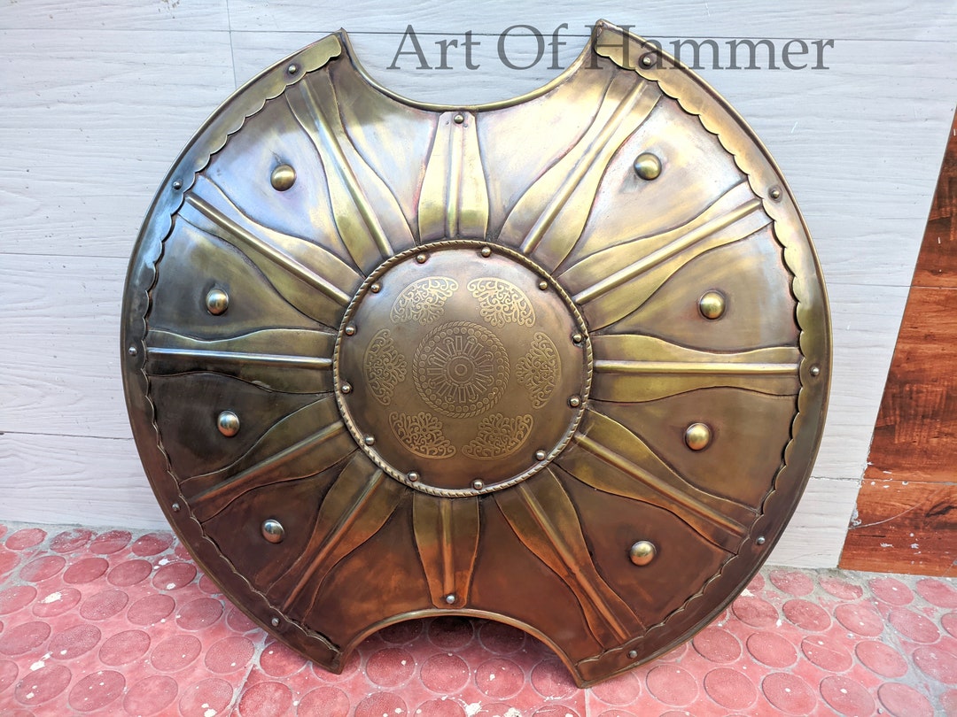 Medieval Troy Greek Achilles Trojan Knight Soldier Steel Sca - Etsy