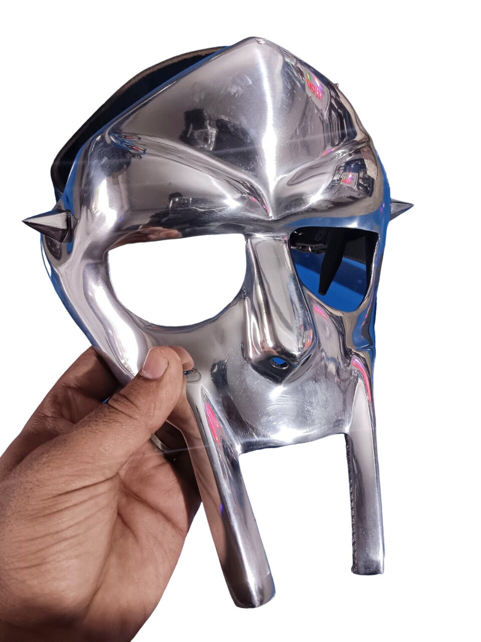 Medieval MF Doom Mad Villian Mask Gladiator Armour Mask Face - Etsy