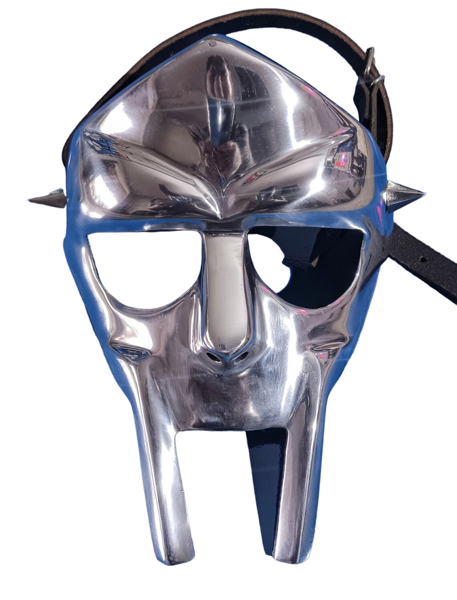 Medieval MF Doom Mad Villian Mask Gladiator Armour Mask Face - Etsy