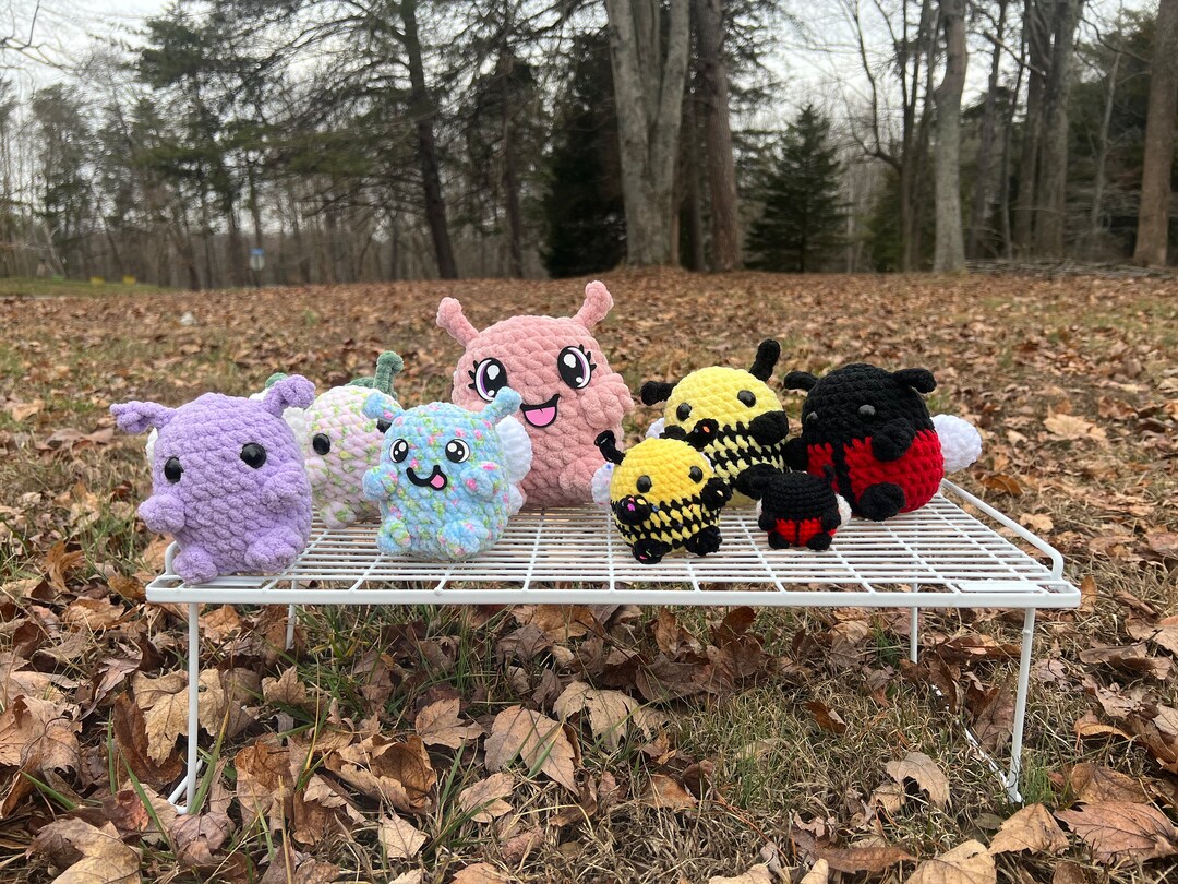Chunky Bug Pattern Pack - Etsy