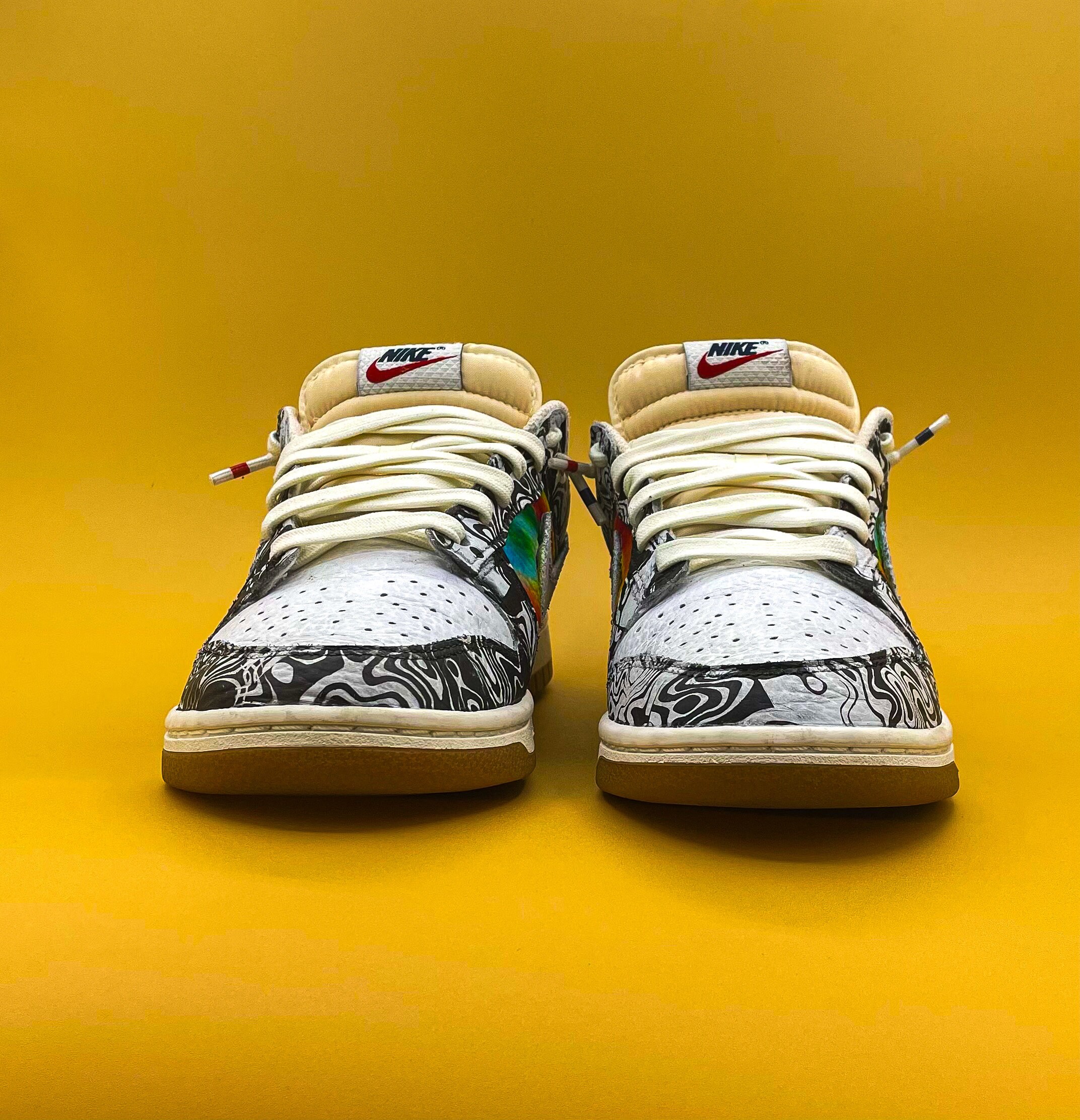 Mock-up Monday Map Dunk Low Custom Nikes Custom Dunks Wearable Art ...