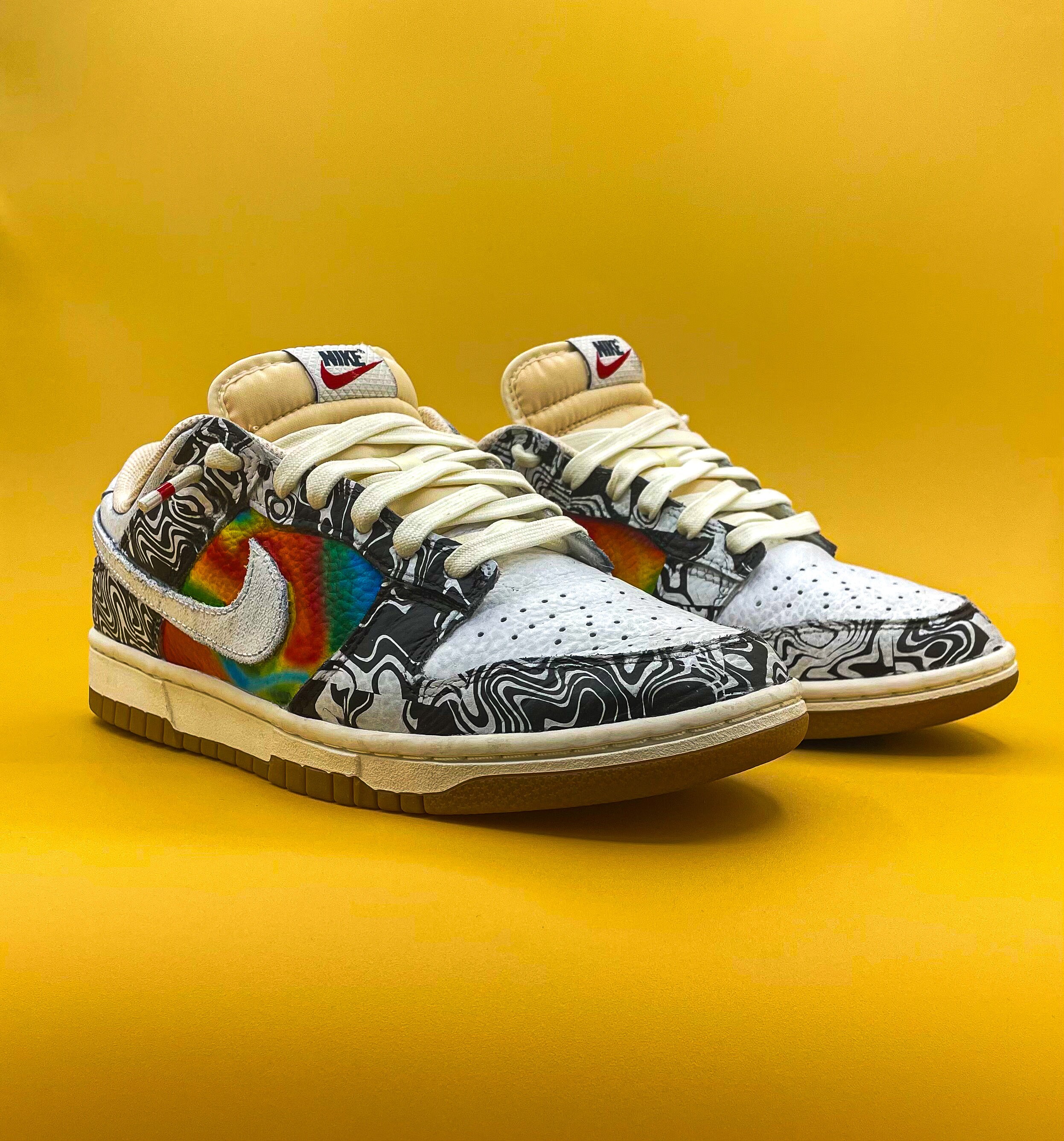 Mock-up Monday Map Dunk Low Custom Nikes Custom Dunks Wearable Art ...
