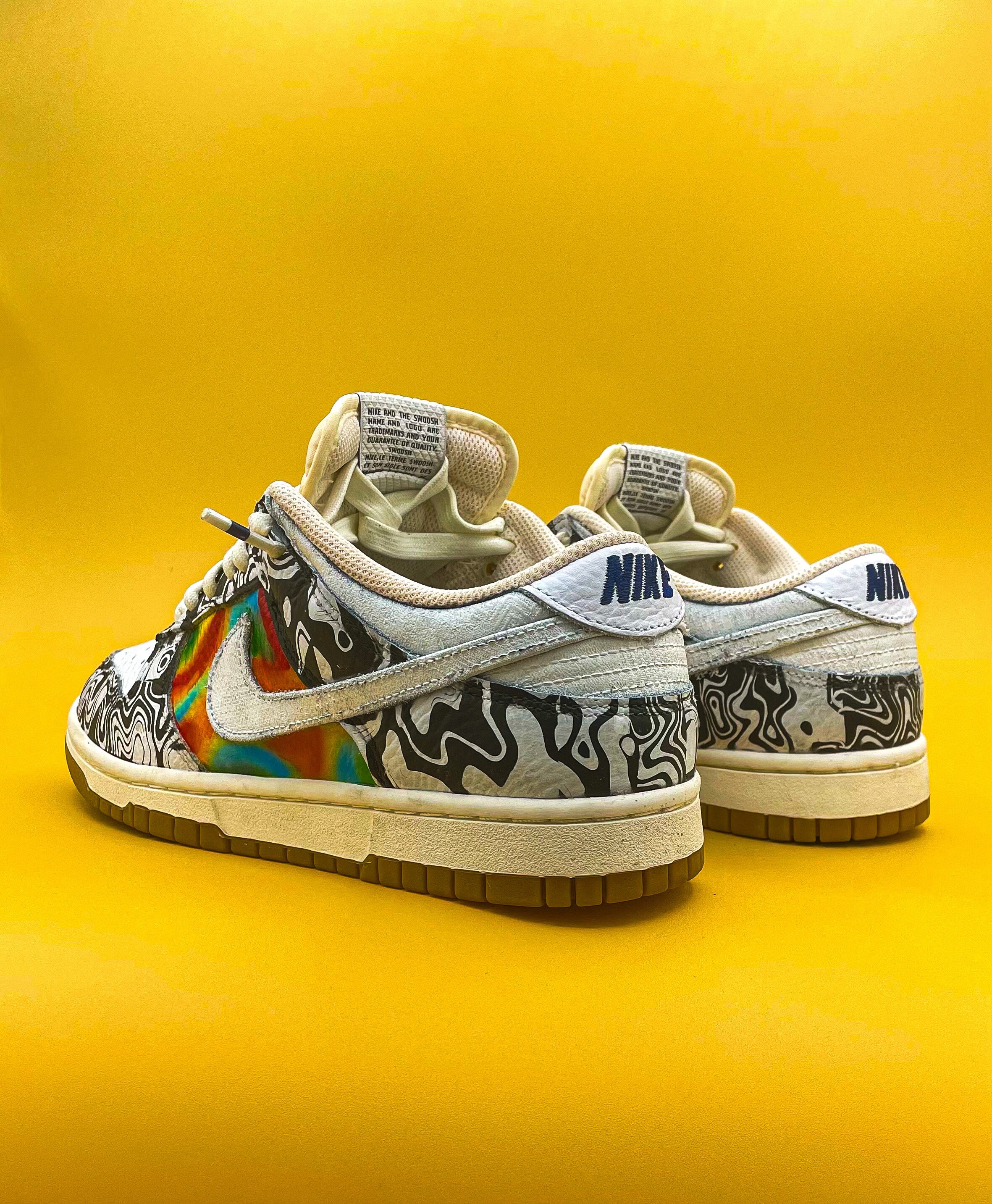 Mock-up Monday Map Dunk Low Custom Nikes Custom Dunks Wearable Art ...