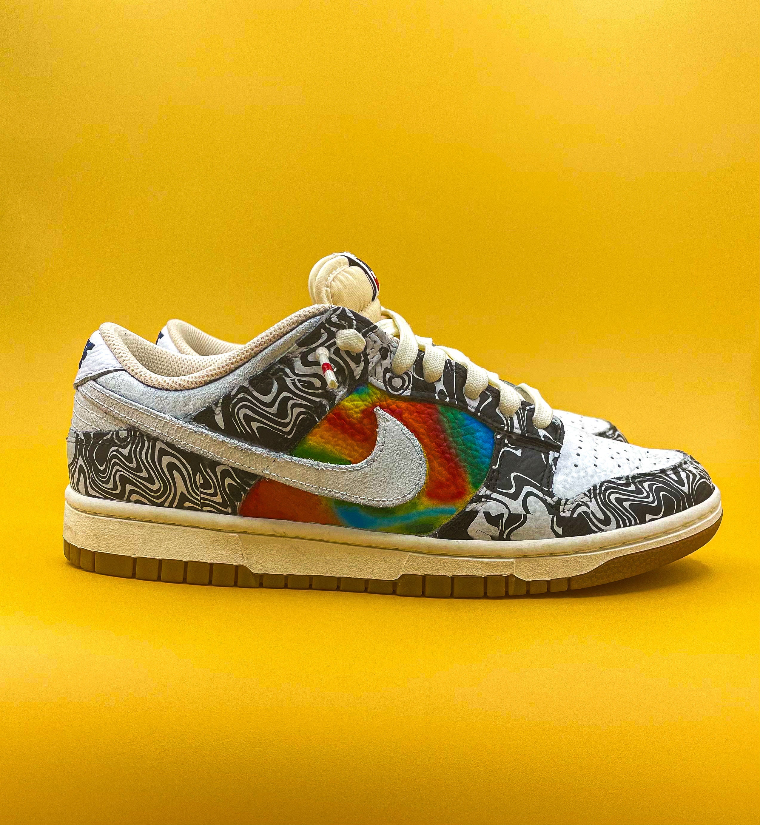 Mock-up Monday Map Dunk Low Custom Nikes Custom Dunks Wearable Art ...