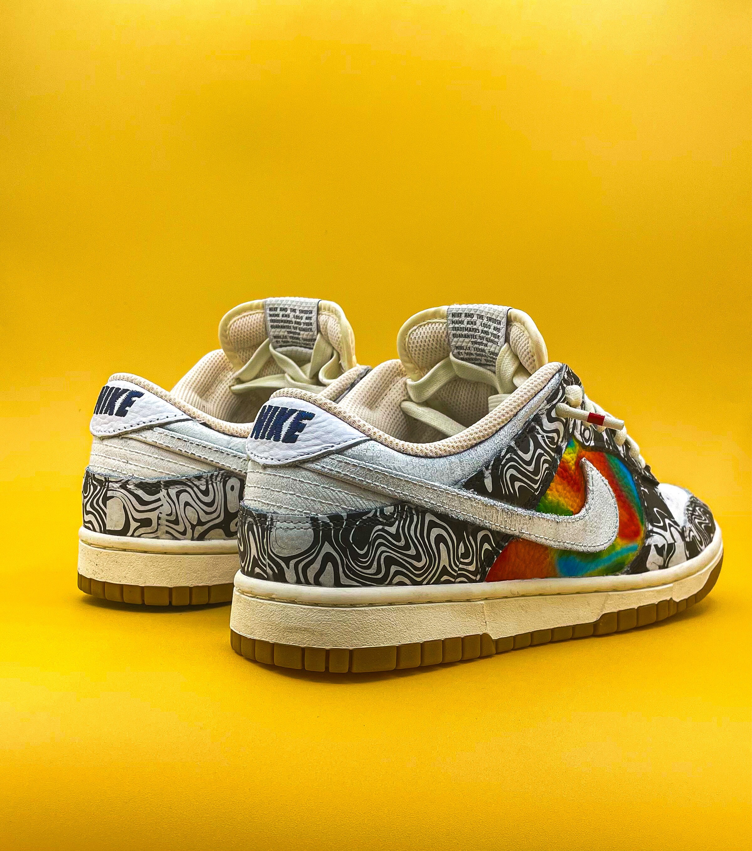 Mock-up Monday Map Dunk Low Custom Nikes Custom Dunks Wearable Art ...
