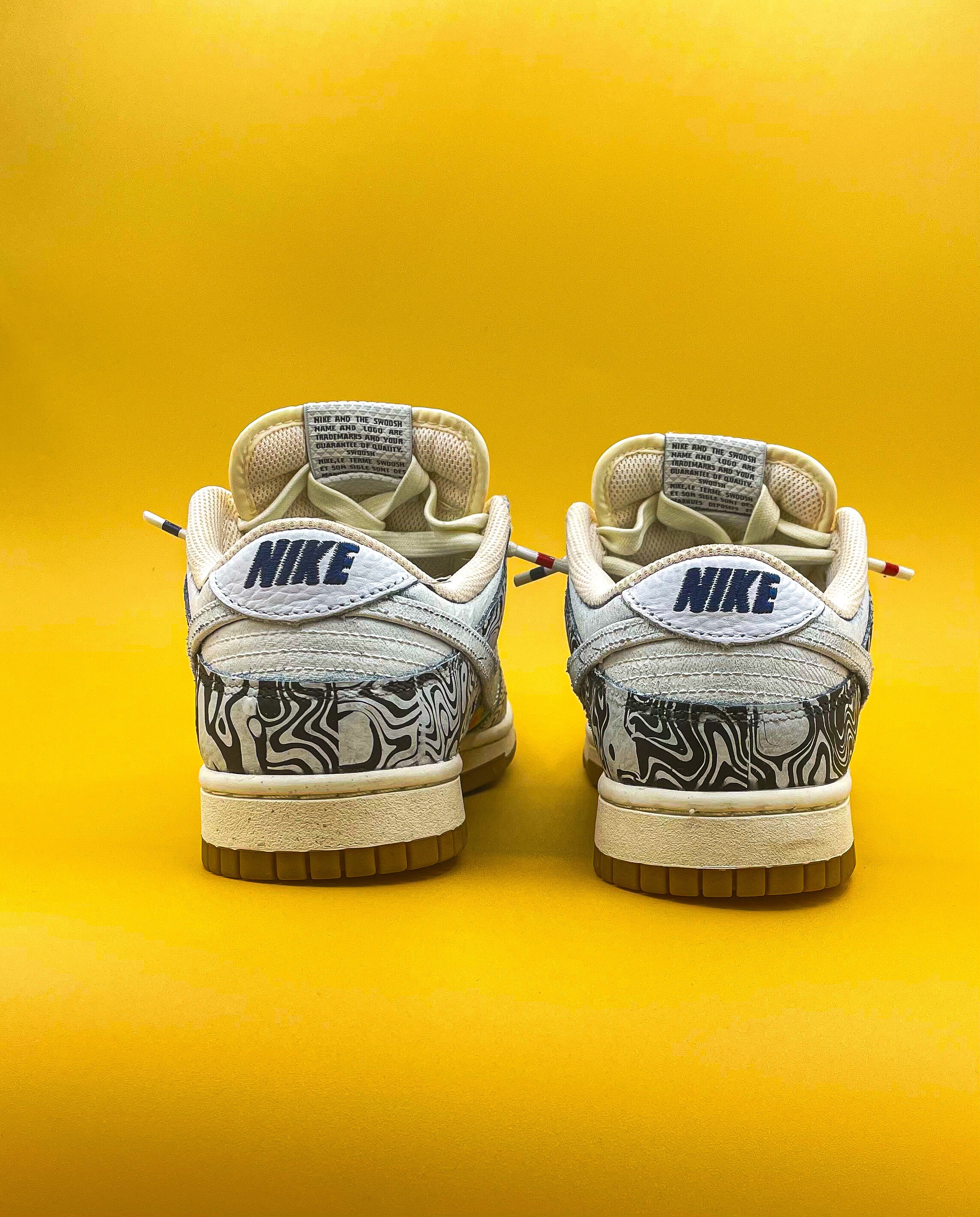 Mock-up Monday Map Dunk Low Custom Nikes Custom Dunks Wearable Art ...
