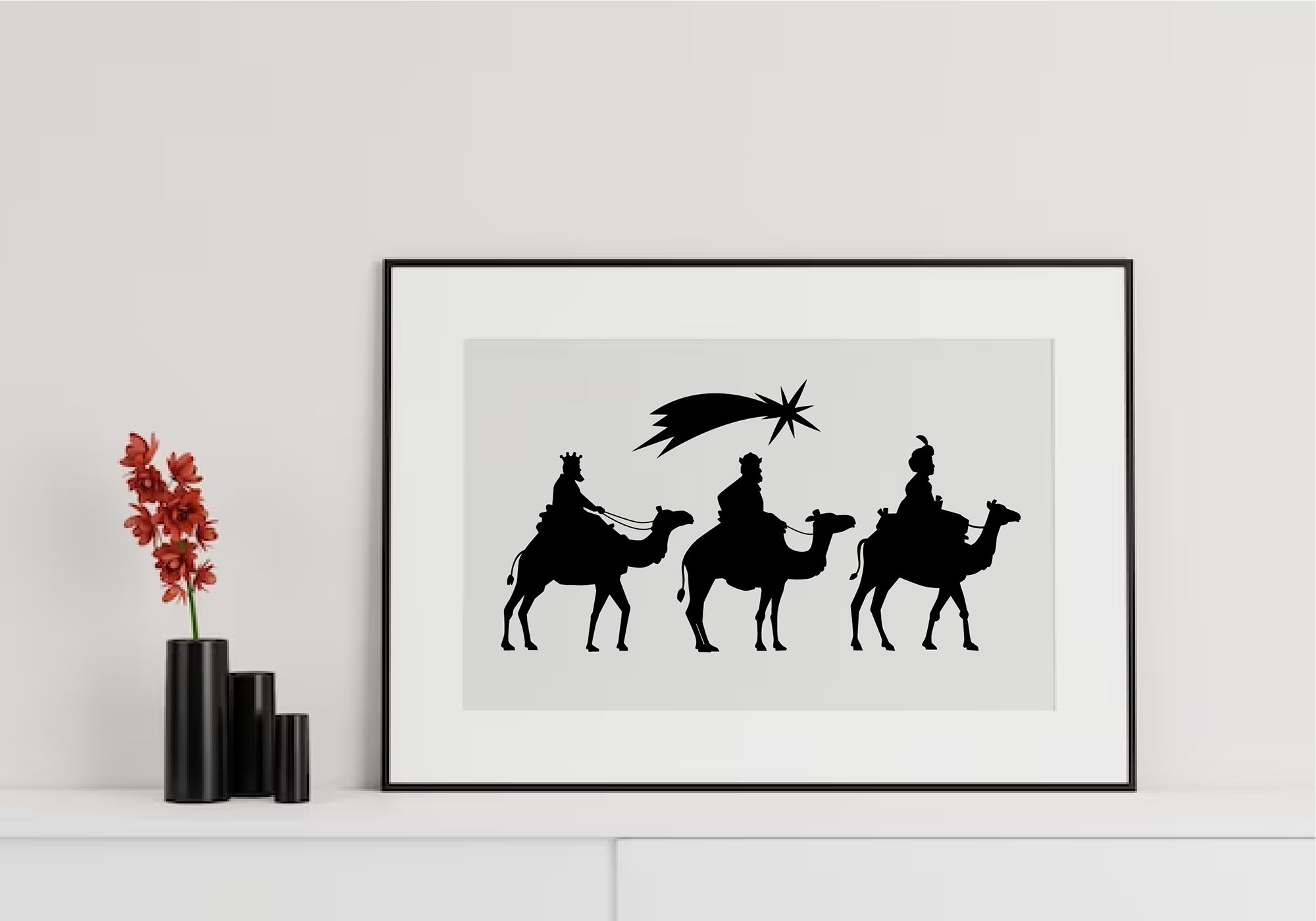 3 Wise Men Svg, Three Wise Men Svg Bundle, Nativity Svg, Three Kings ...