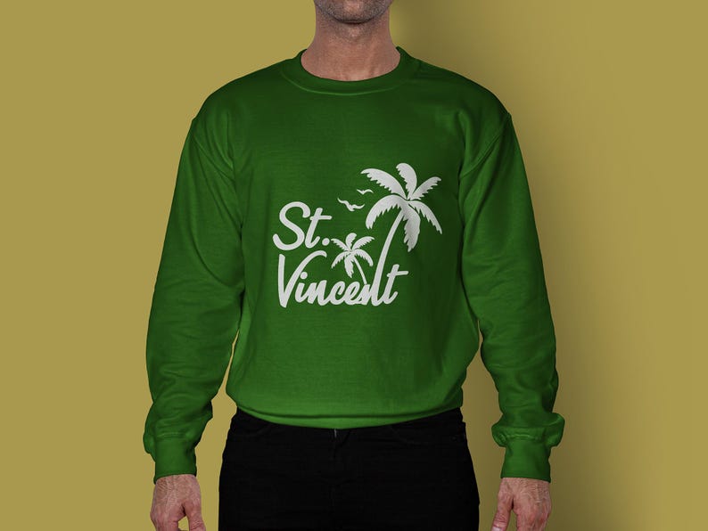 Saint Vincent Svg, St. Vincent Svg Bundle, Saint Vincent Map Svg, Vincy ...