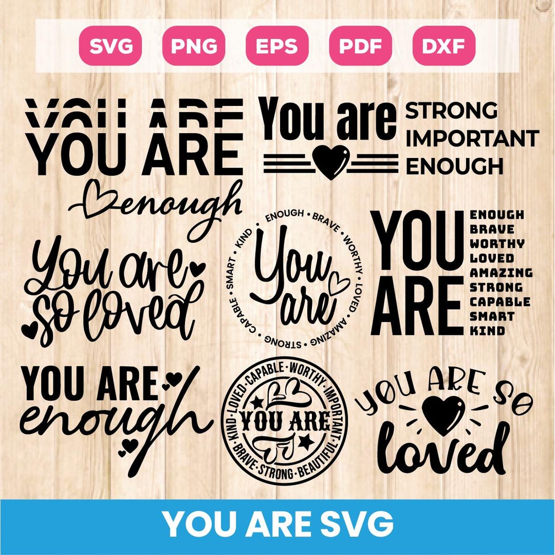 Eres Svg, Autoestima Svg, Amor Propio Svg, Versículo Bíblico Svg, Eres ...