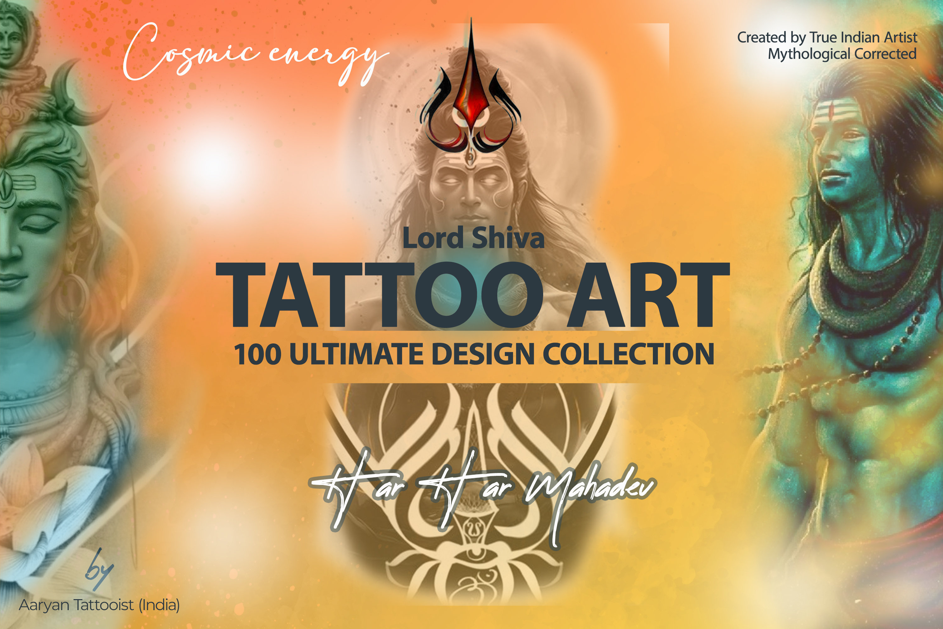 Lord Shiva Tattoo Designs