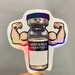 Masteron | Gym Bro | Lifting Sticker | Gym Sticker | Flexing Vinyl ...