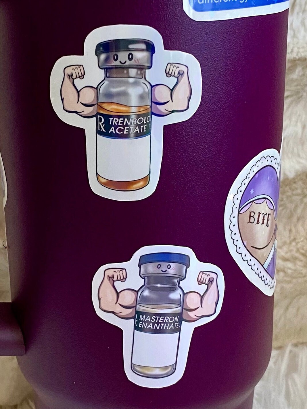 Masteron | Gym Bro | Lifting Sticker | Gym Sticker | Flexing Vinyl ...