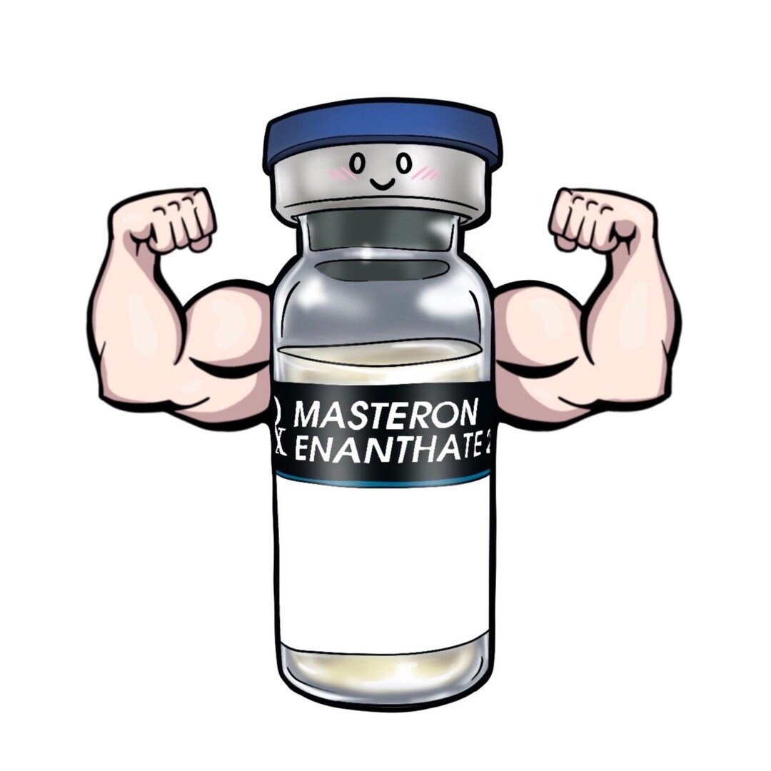 Masteron | Gym Bro | Lifting Sticker | Gym Sticker | Flexing Vinyl ...