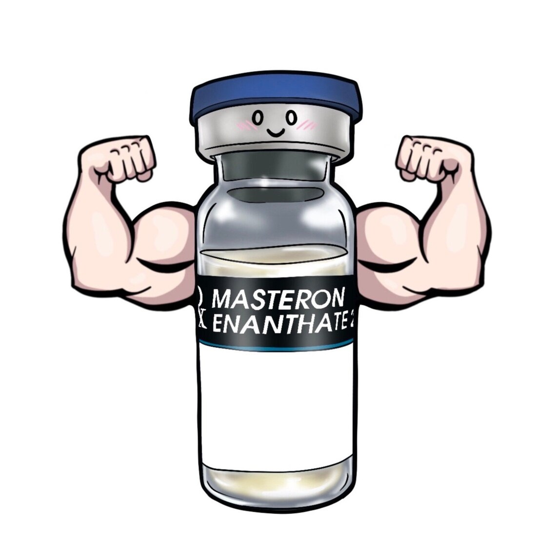 Masteron | Gym Bro | Lifting Sticker | Gym Sticker | Flexing Vinyl ...