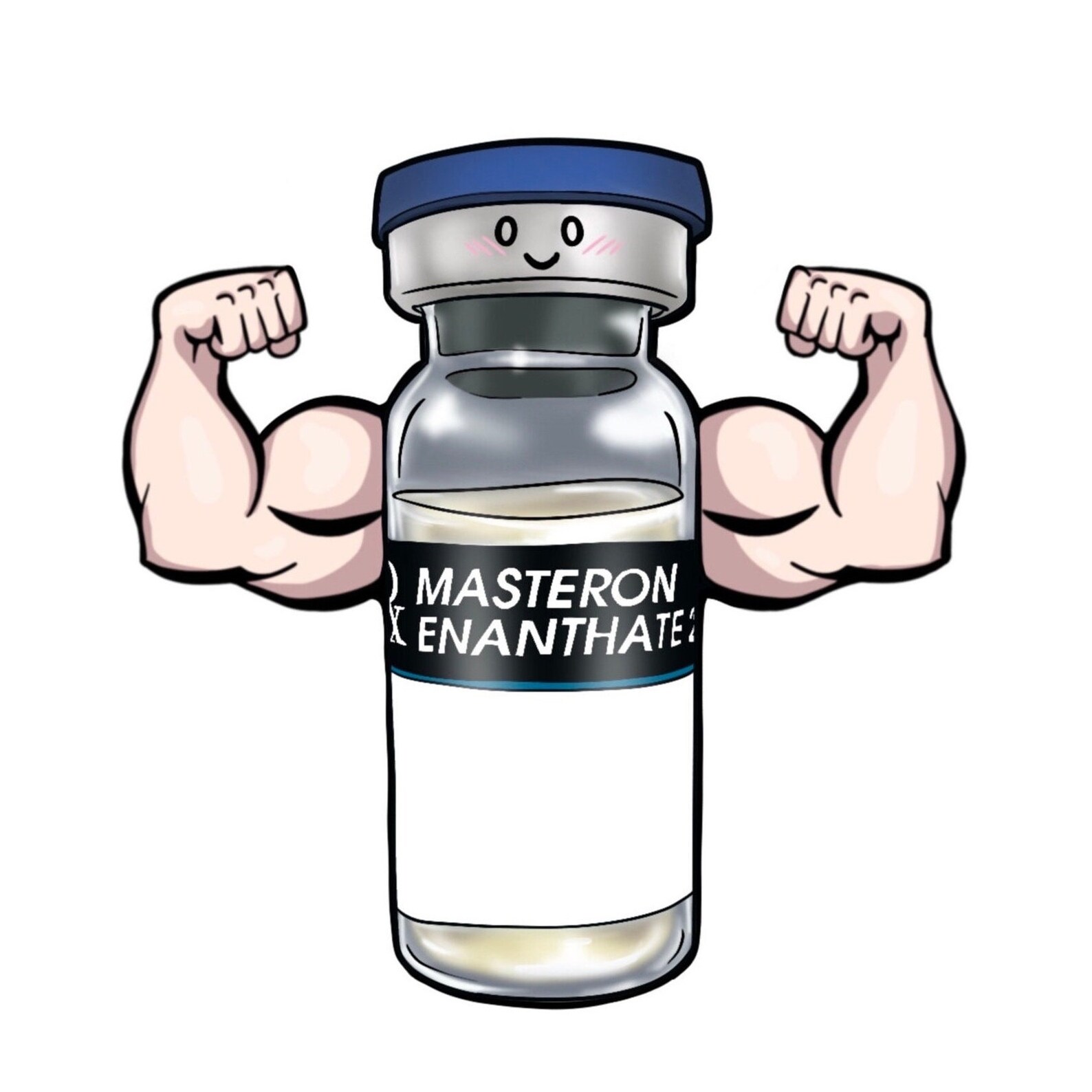 Masteron | Gym Bro | Lifting Sticker | Gym Sticker | Flexing Vinyl ...