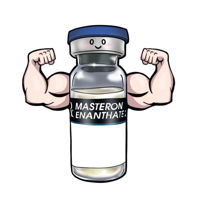 Masteron | Gym Bro | Lifting Sticker | Gym Sticker | Flexing Vinyl ...