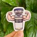 Masteron | Gym Bro | Lifting Sticker | Gym Sticker | Flexing Vinyl ...