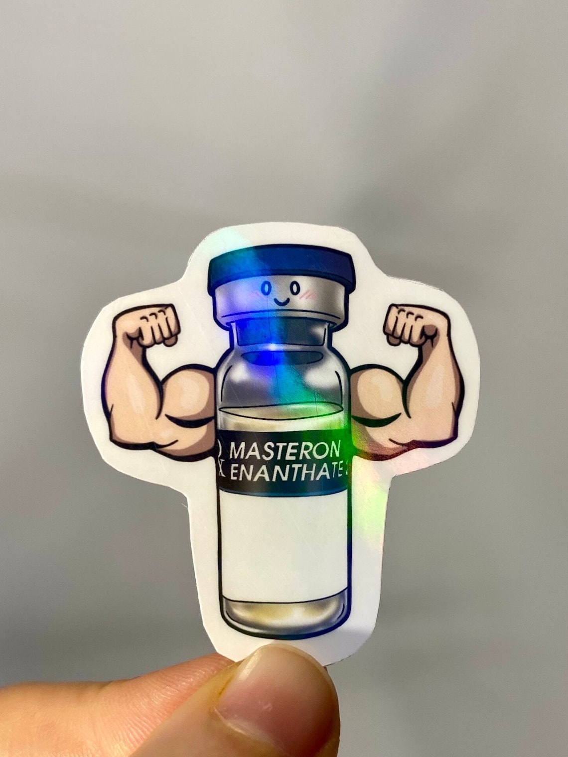 Masteron | Gym Bro | Lifting Sticker | Gym Sticker | Flexing Vinyl ...