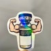 Masteron | Gym Bro | Lifting Sticker | Gym Sticker | Flexing Vinyl ...