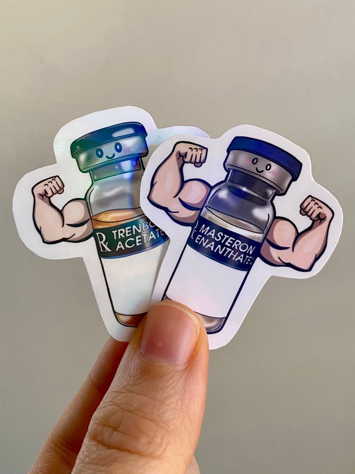 Masteron | Gym Bro | Lifting Sticker | Gym Sticker | Flexing Vinyl ...