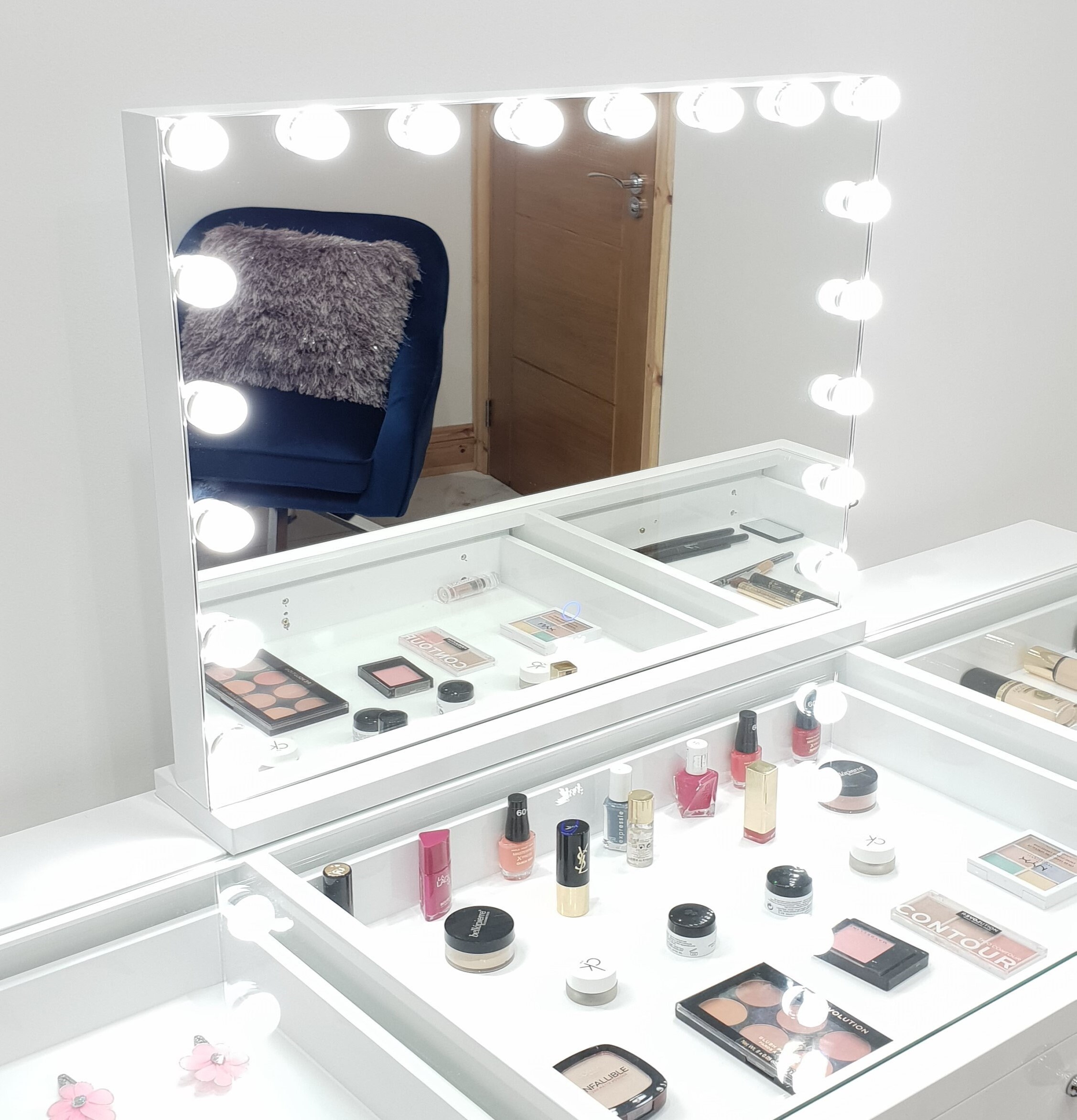 Hollywood Mirror XLARGE High-definition Mirror Professional - Etsy UK