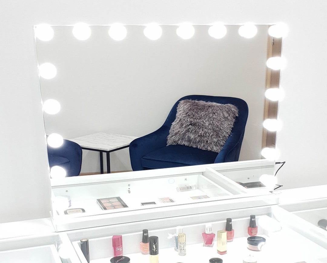 Hollywood Mirror XLARGE High-definition Mirror Professional - Etsy UK
