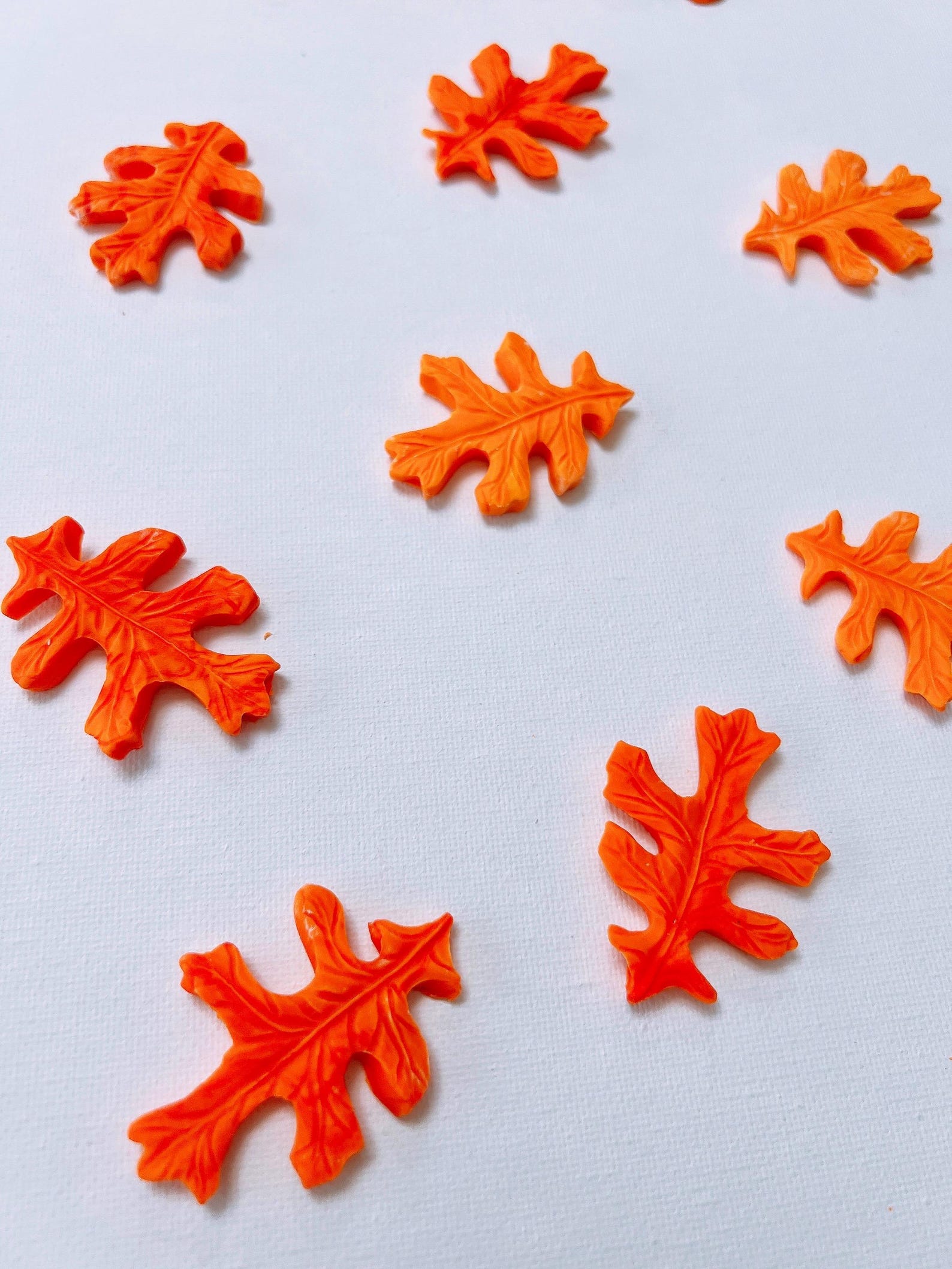 Thanksgiving Fondant Cake Topper| Edible Fondant Leaves Cake Decor ...