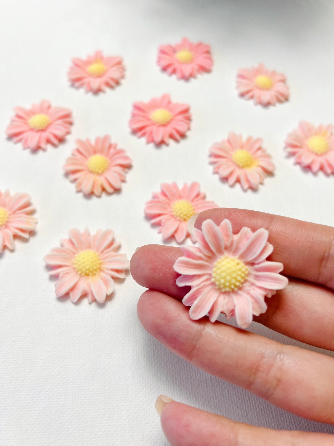 Sunflower Cupcake Toppers Fondant Cake Decoration | Fall Flower Cake ...