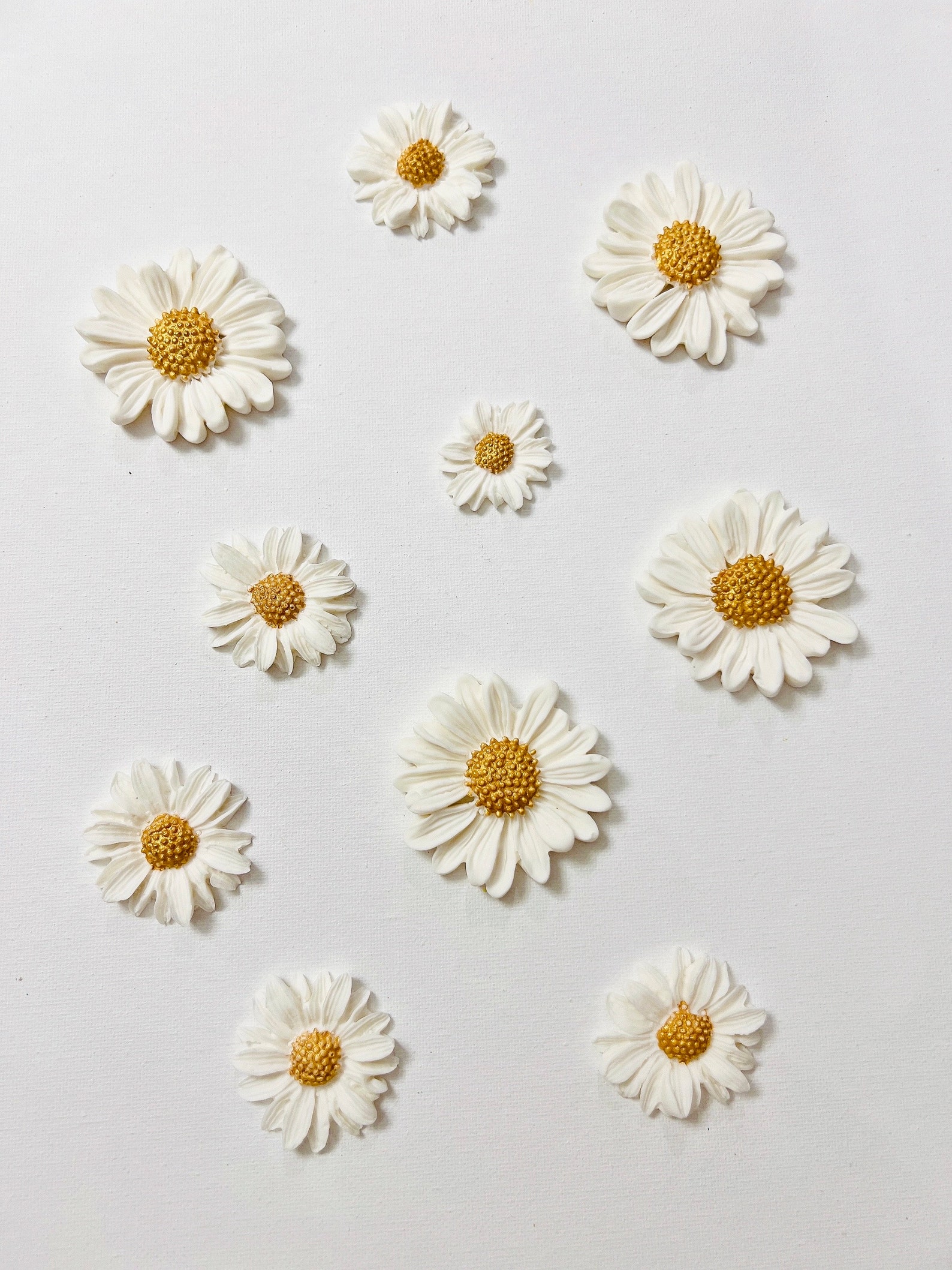 Sunflower Cupcake Toppers Fondant Cake Decoration | Fall Flower Cake ...