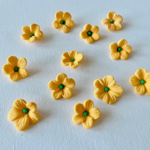 Hawaiian Cupcake Toppers Fondant Cake Decoration Birthday Cake Jungle ...