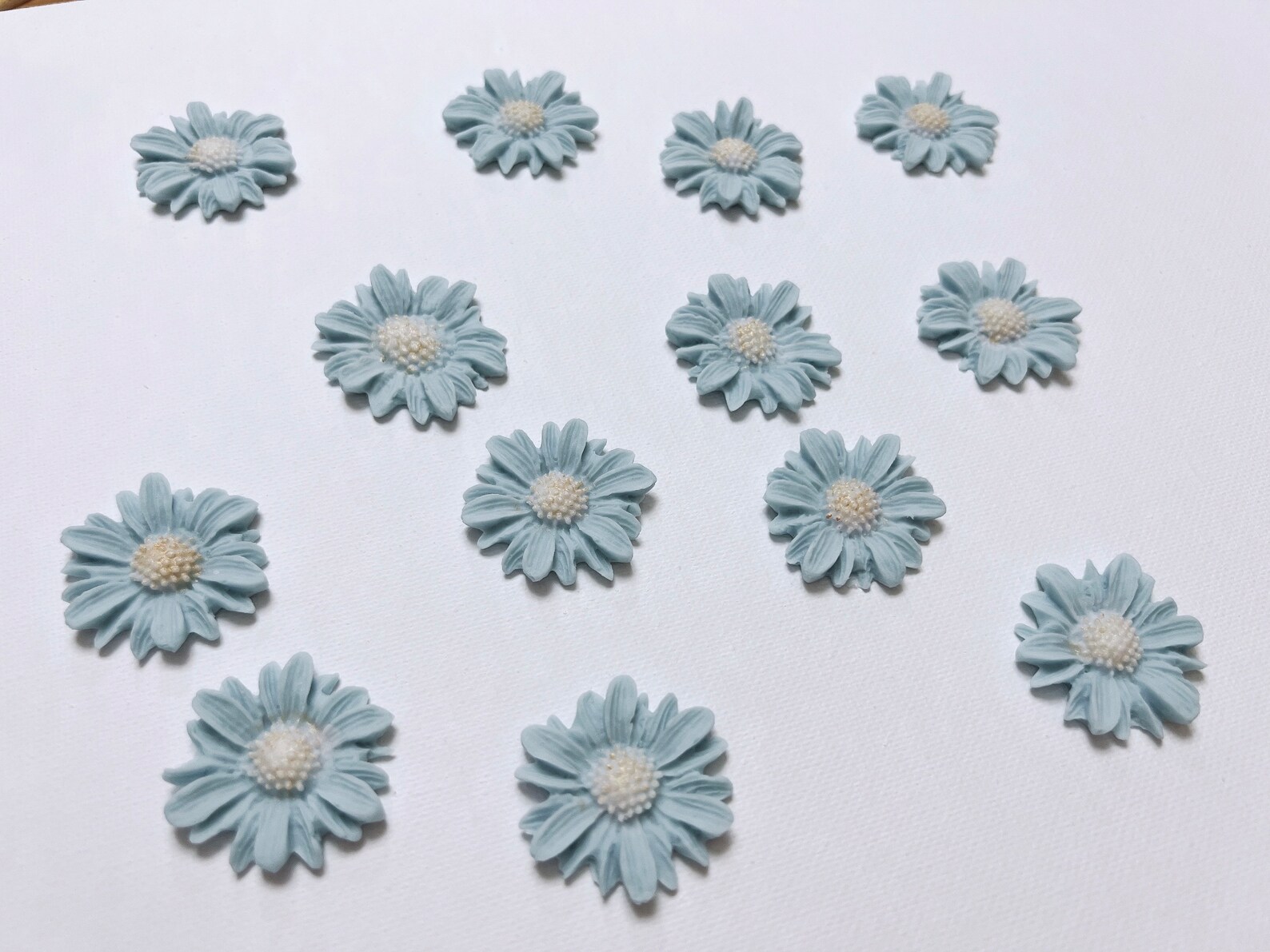 Sunflower Cupcake Toppers Fondant Cake Decoration | Fall Flower Cake ...